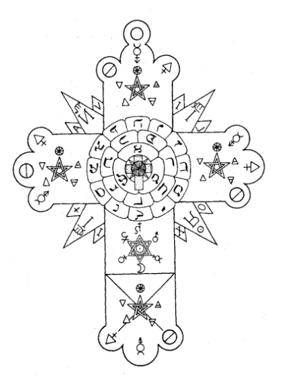 O Simbolismo Iniciático do Lamen da Rosa Cruz – cih.org.br